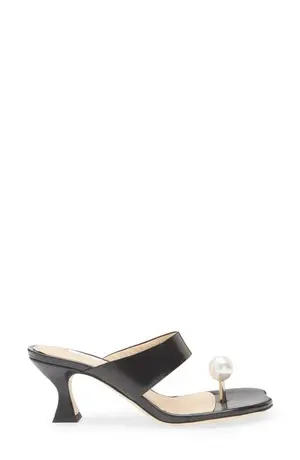Sandy Liang Pearl Slide Sandal