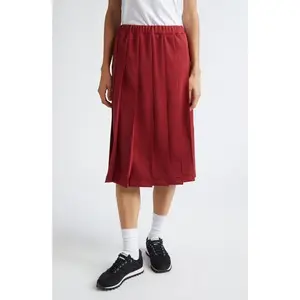 Comme Des Garcons Pull On Skirts