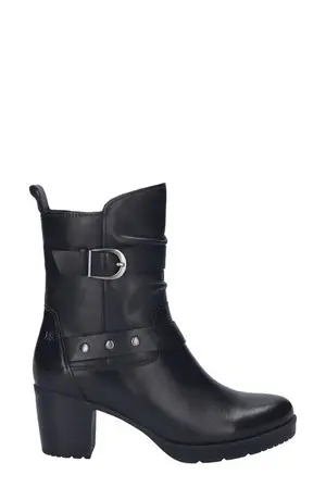 Josef Seibel Platform Bootie - Black