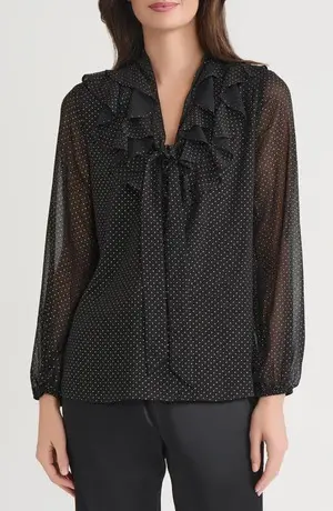 Kasper Frill Blouses