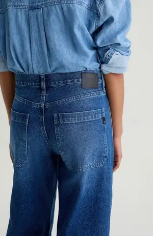 Ag High-waist Barrel Jeans