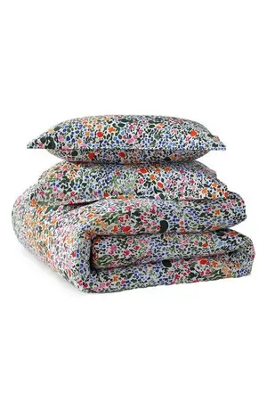 Marimekko Rantaniitty Cotton Duvet Cover & Shams Set