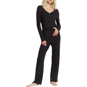 Honeydew Intimates Dreamland Pajamas Black