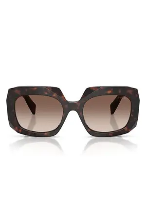 Prada Gradient Square Sunglasses