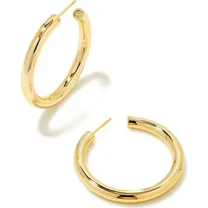 Kendra Scott Colette Hoop Earrings - Gold