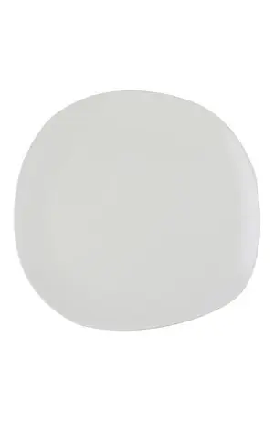 STONE + LAIN Delilah Porcelain 6-piece Dinner Plate Set - Cream