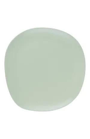 STONE + LAIN Delilah Porcelain 6-piece Dinner Plate Set - Lime Green
