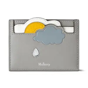 Mulberry Credit Card Slipsun And Clouds - Multi