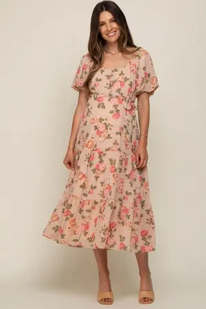 Pinkblush Floral Dresses