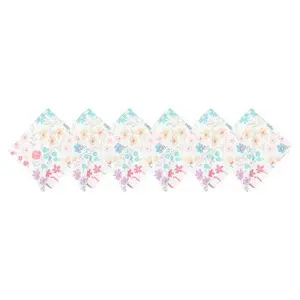 C&F HOME Bunnies & Blooms Napkin - Blue