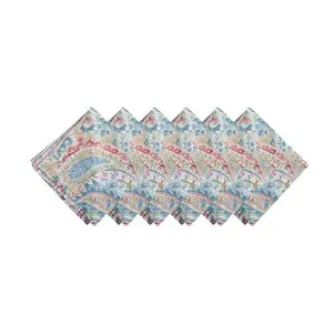 C&F HOME Maisie Napkins - Blue