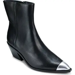 YOSI SAMRA Aston Pointed Cap Toe Bootie