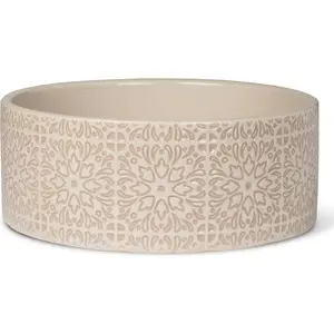 FRINGE STUDIO Imprint Design Medium Pet Bowl