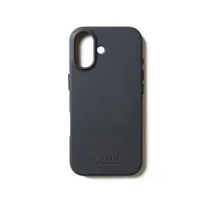 MUJJO Full Leather Case For Iphone 17 - Basalt Blue