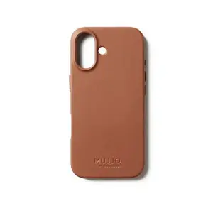 MUJJO Full Leather Case For Iphone 17 - Tan