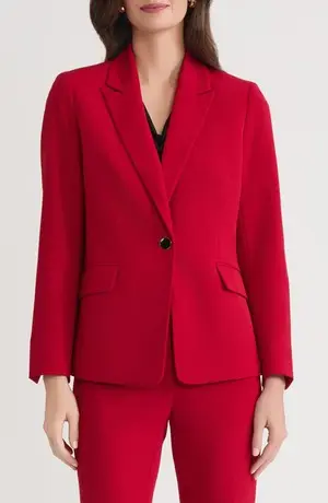 KASPER One-button Blazer