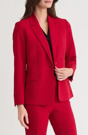KASPER One-button Blazer
