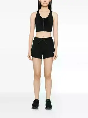 TEAM WANG DESIGN Logo-printed Performance Shorts