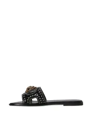 Kurt Geiger Eagle-charm Cut-out Sandals