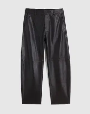 Madewell The Balloon Leather Pant