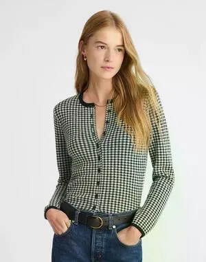 Women's Houndstooth Cardigans