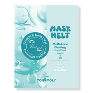 TONYMOLY Mask Melt Multi-zone Forehead + Neck Mask