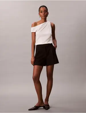 Calvin Klein Tailored Shorts For Women