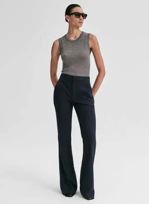 A.l.c. Raw Edge Hem Pants For Women