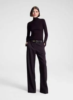 A.L.C. Liam Tailored Pant - Deep Plum