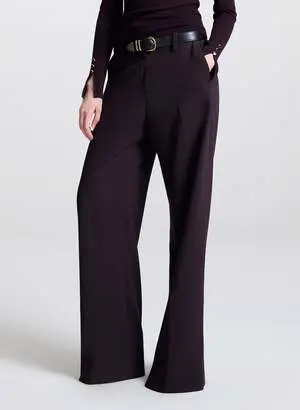 A.L.C. Liam Tailored Pant - Deep Plum