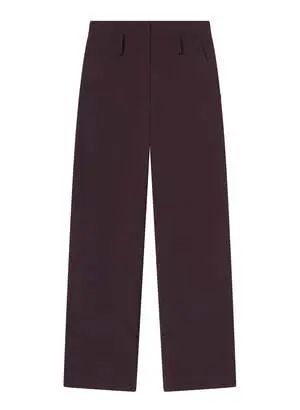 A.L.C. Liam Tailored Pant - Deep Plum