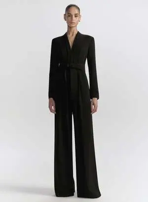 polished female jumpsuit