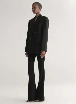A.L.C. Calla Oversized Tailored Jacket - Black
