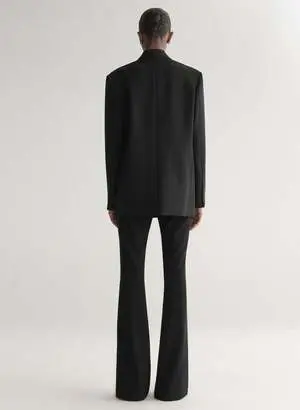 A.L.C. Calla Oversized Tailored Jacket - Black