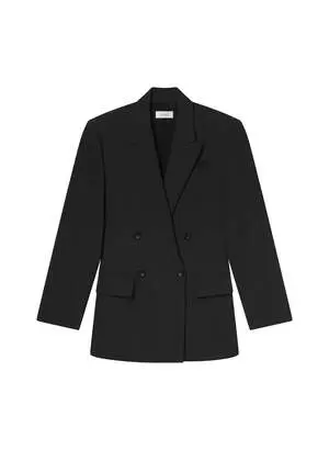 A.L.C. Calla Oversized Tailored Jacket - Black