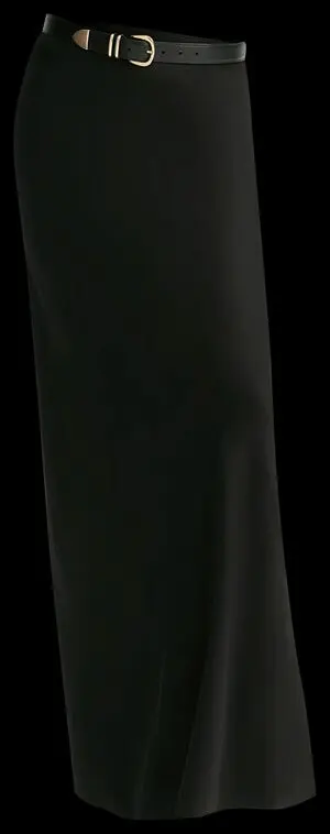 A.L.C. Greta Satin Maxi Skirt