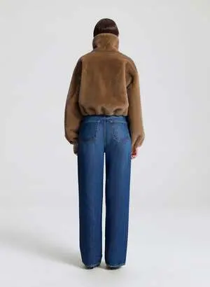 A.L.C. Hazel Faux Fur Jacket