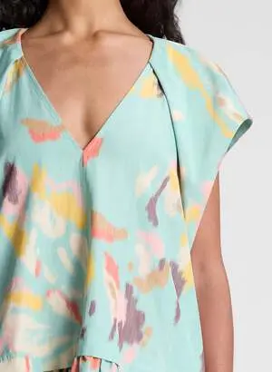 A.L.C. Ember Printed Mini Dress