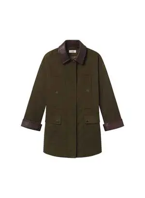 A.L.C. Theo Oil Cloth Jacket