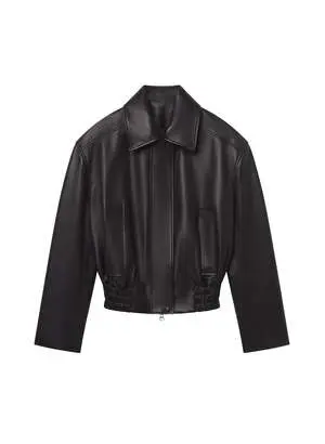 A.L.C. Otto Leather Jacket - Black