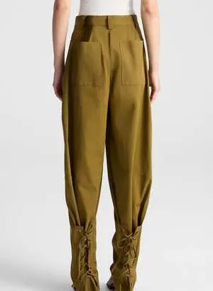 A.L.C. Boden Lace-up Pants
