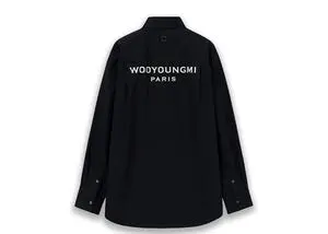 WOOYOUNGMI Back Logo Shirt