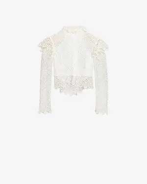 ISABEL MARANT Ludivine Lace Top