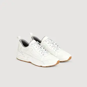 Sandro Flame Sneakers - White