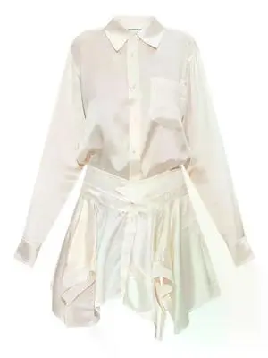 Alexander Wang Silk Midi Dress