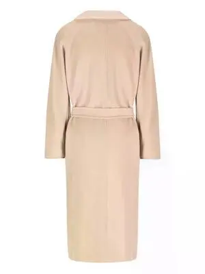 Max Mara Madame 101801 Double-breasted Belted Coat