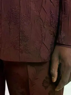 Etro Floral-pattern Pleated Jacket