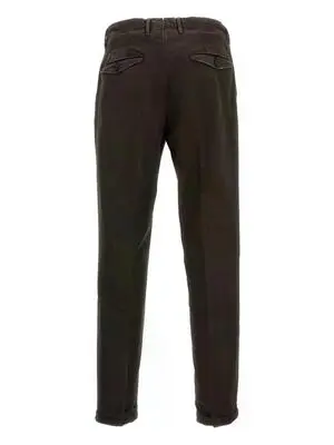 Incotex Pleated Straight-leg Trousers