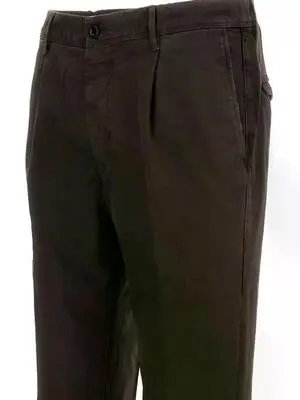 Incotex Pleated Straight-leg Trousers