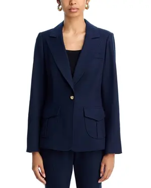 Aqua Suit Blazer